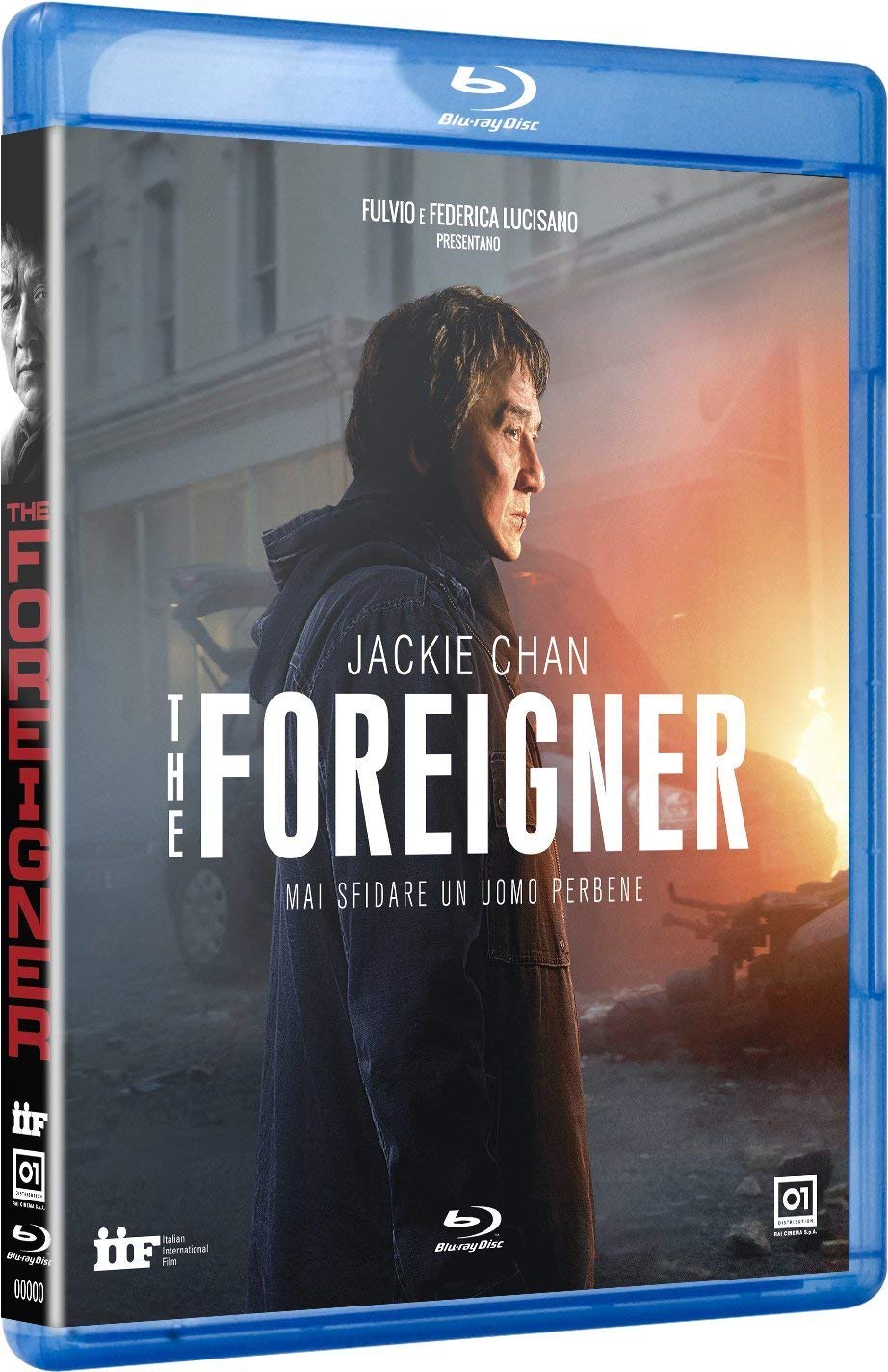 Amazon.com: The Foreigner [Blu-ray] : Movies & TV