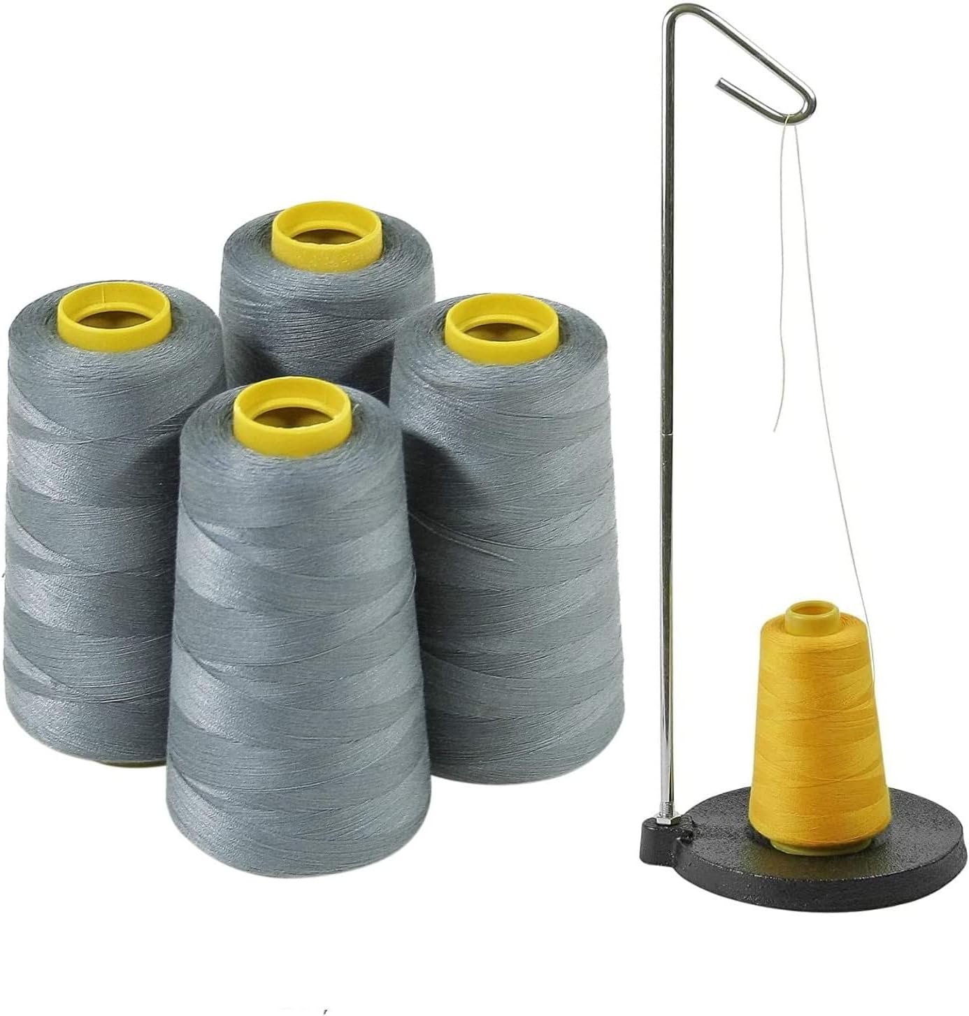 Amazon.com: Single Cone Spool Stand Alone Cast Iron Thread Stand Thread ...