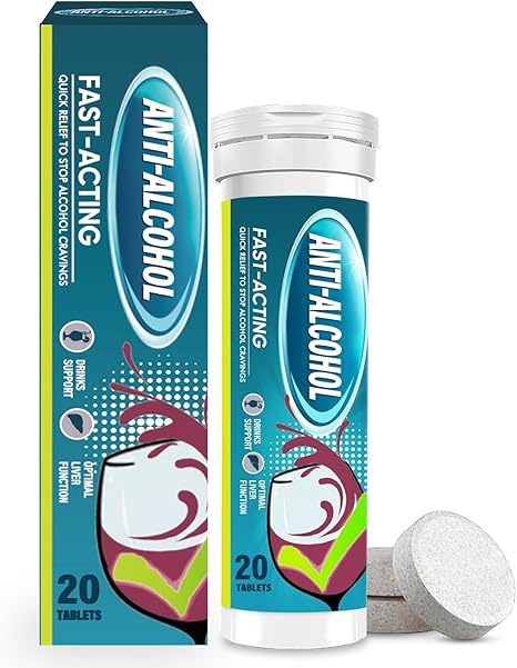 Amazon.com: TOMENGBEIAABBCC Anti Alcohol Craving Supplement, Calming ...