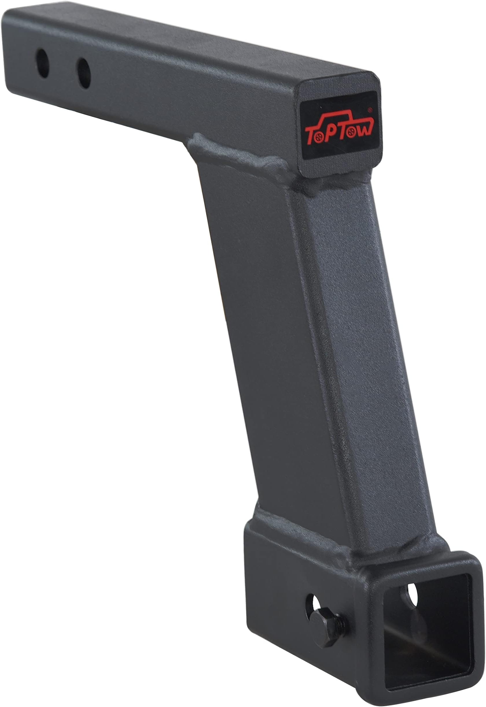 Amazon.com: TOPTOW Trailer Hitch Extender Adapter with 10-inch Riser ...