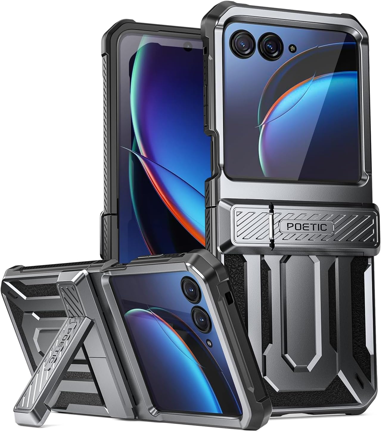 Amazon.com: Poetic Spartan Case for Motorola Moto Razr + Plus 2023 ...