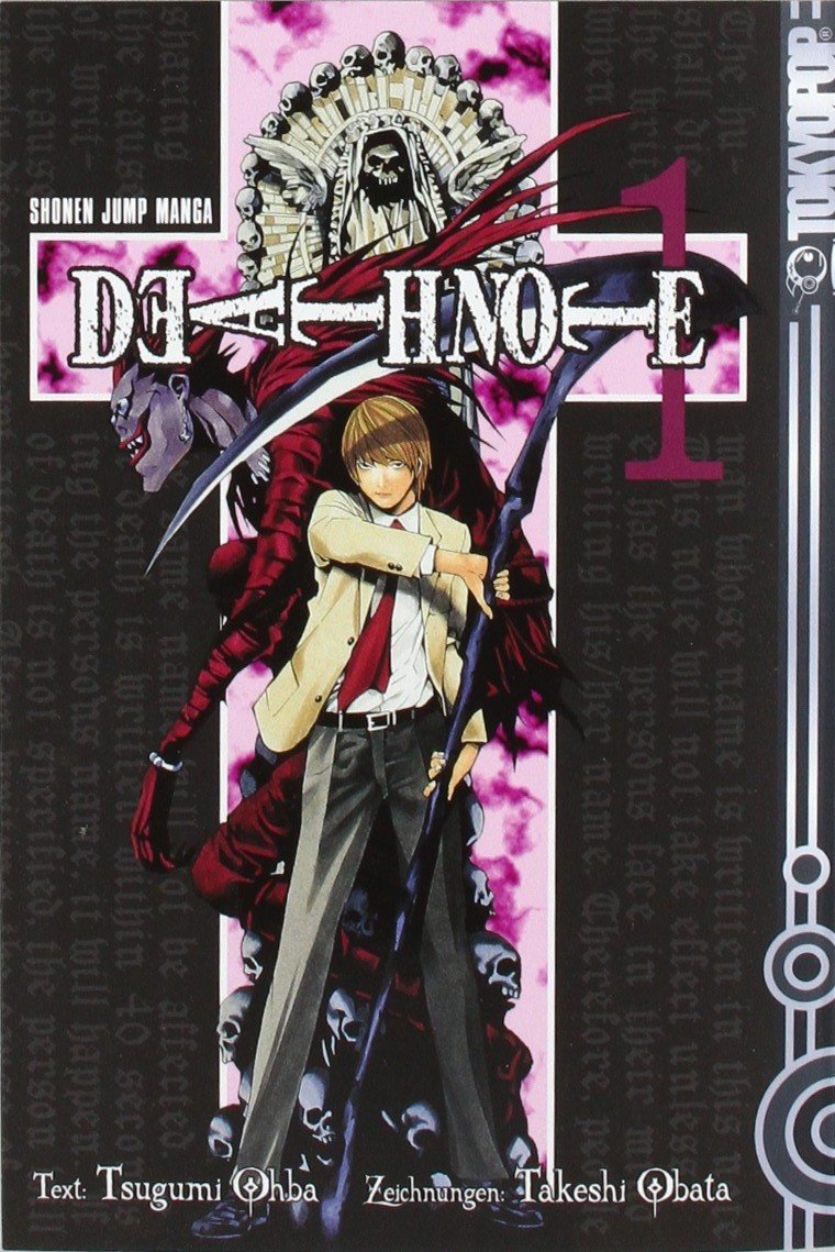 Death Note 01: Amazon.co.uk: Ohba, Tsugumi, Obata, Takeshi, Hermann ...