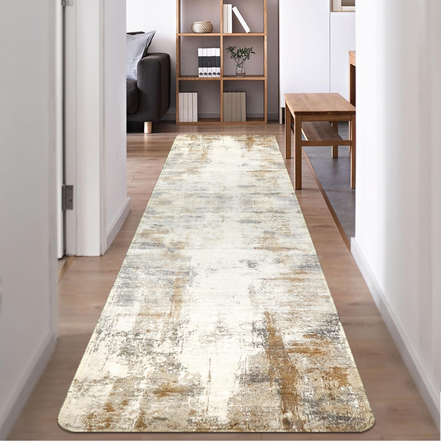 Cozy Haven Comfy Collection Runner Rug – Washable Non-slip Long Carpet ...