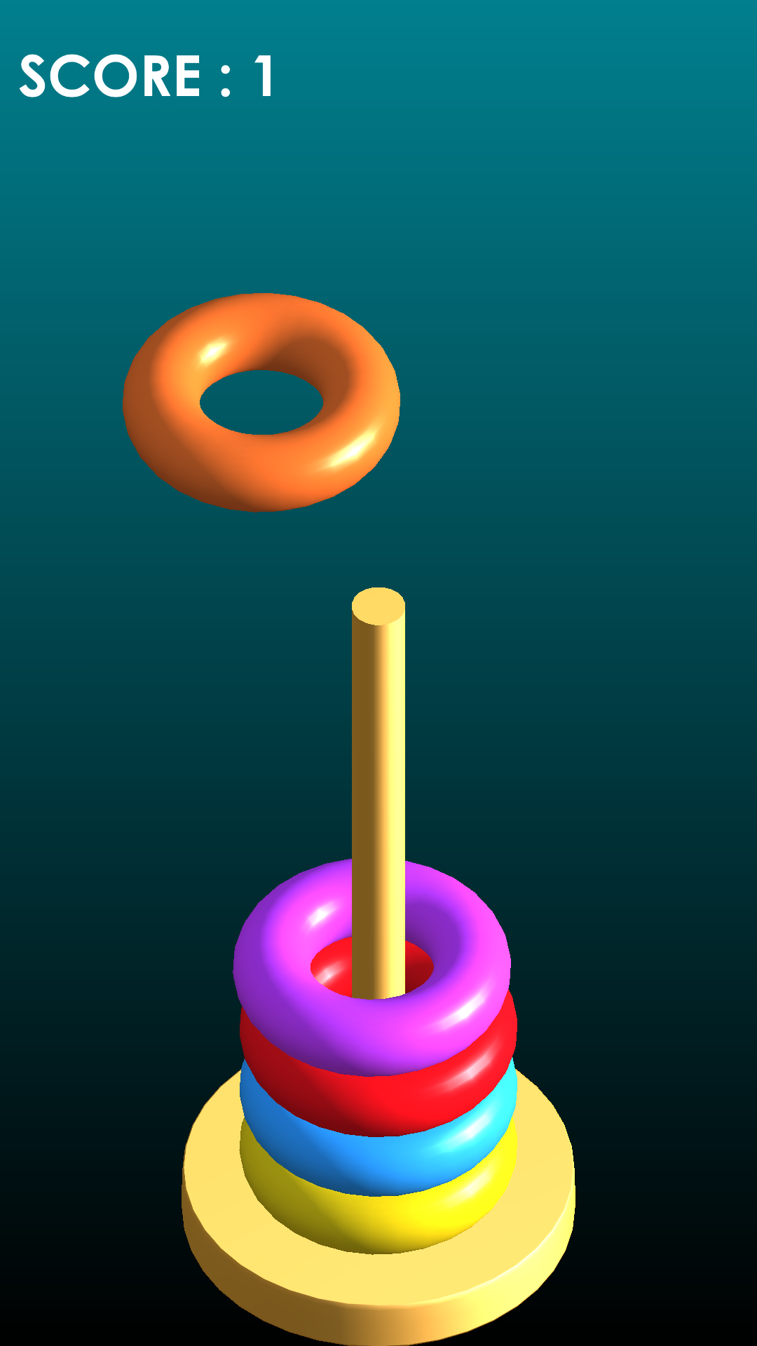 Ring Game - Rings Stack - App on Amazon Appstore