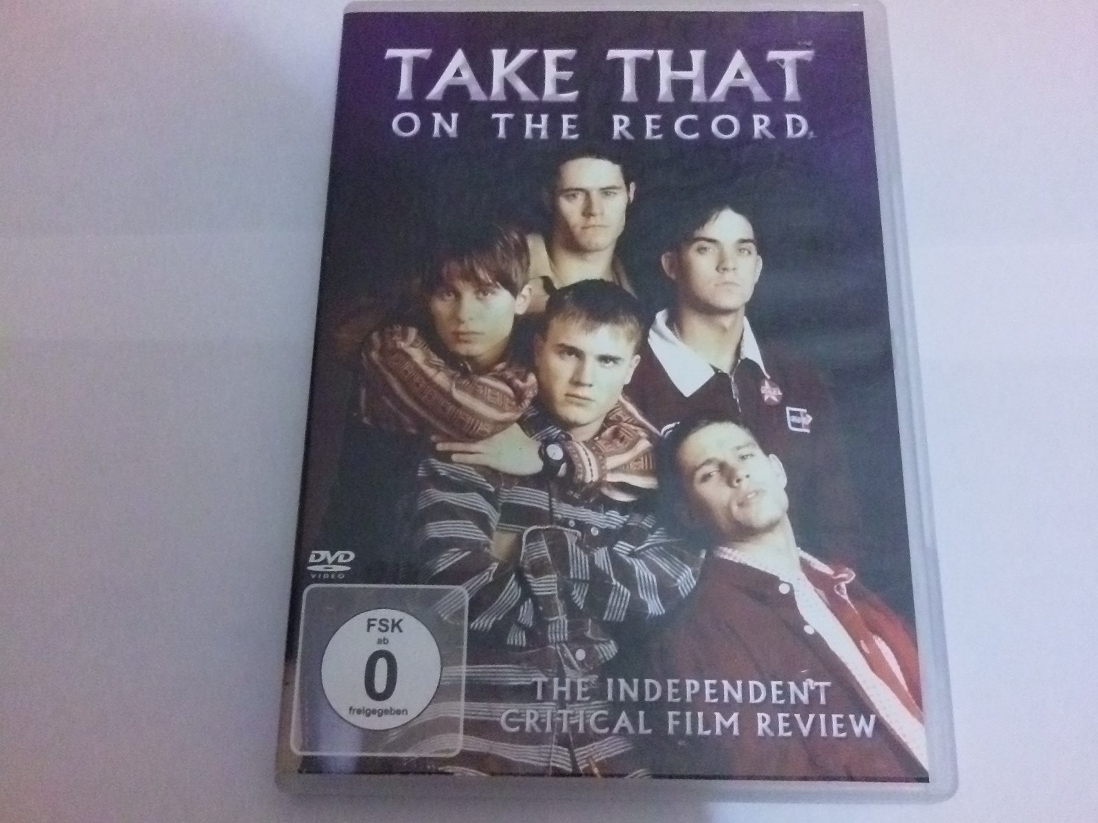 Take That - On The Record [DVD]: Amazon.co.uk: DVD & Blu-ray