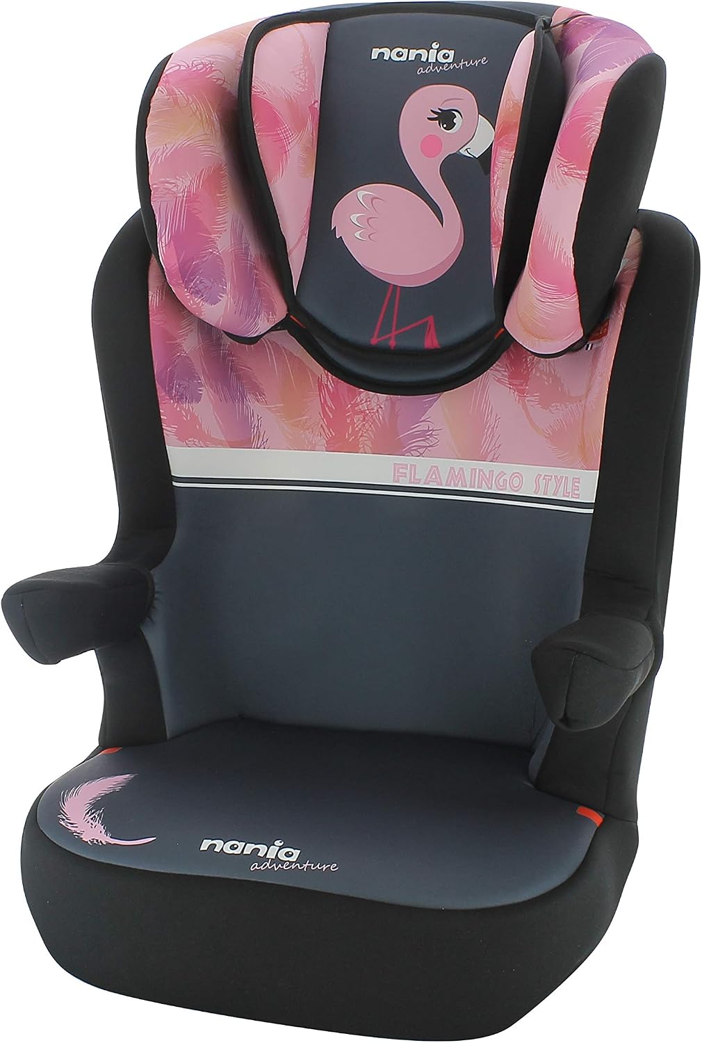 Nania Highback Booster RWAY Group 2/3 (15-36kg) - Adventure : Amazon.co ...