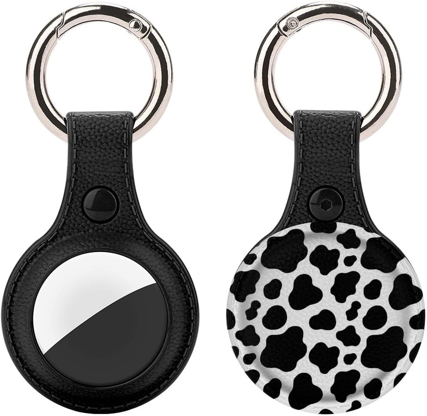 Amazon.com: Cow Pattern Apple Air Tag Tracker Case Cover for AirTag ...