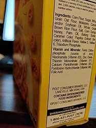 Amazon.com: Honey Ohs! Crunchy Breakfast Cereal Os Made with Sweetened ...