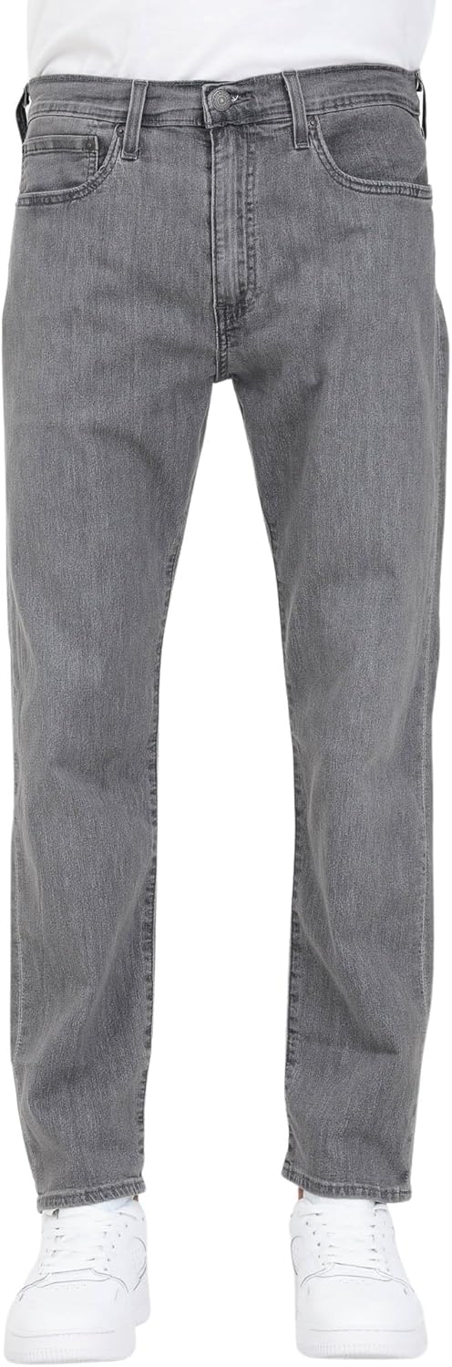 LEVI'S® Jeans 502™ Taper en denim gris pour homme, gris, 28 : Amazon.fr ...