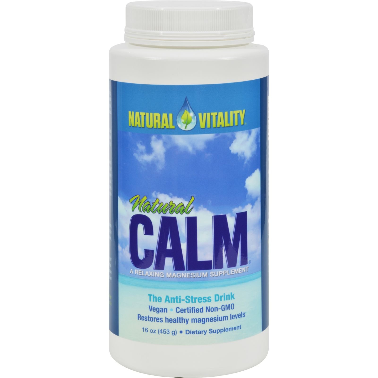 Amazon.com: Natural Vitality Vitamin Calm : Health & Household