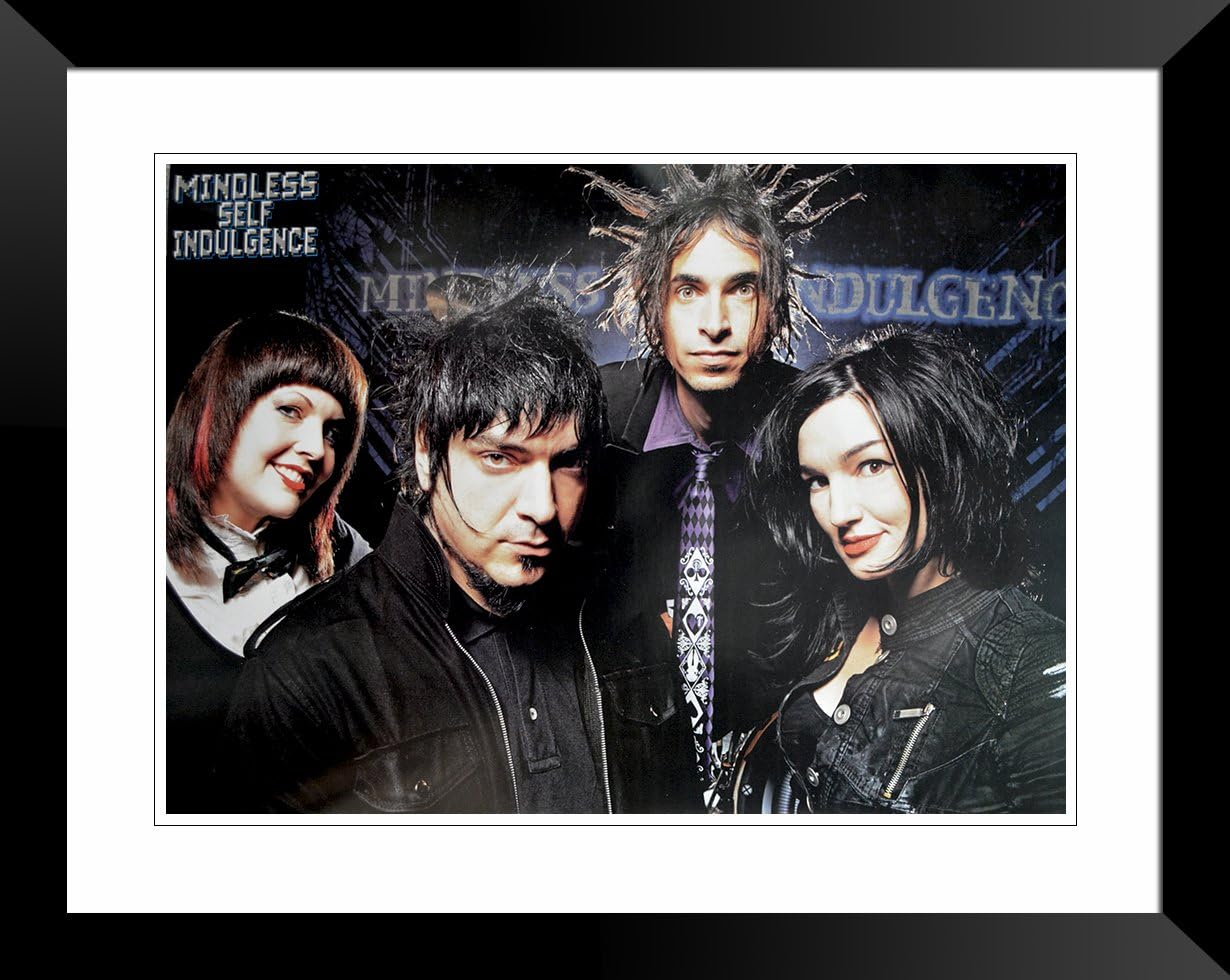 Mindless Self Indulgence poster (affiche) approx 34" x 24" inch (87 x ...