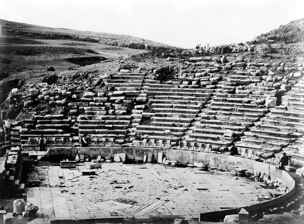 Amazon.com: Athens Amphitheater Nthe Odeon Of Herodes Atticus An ...