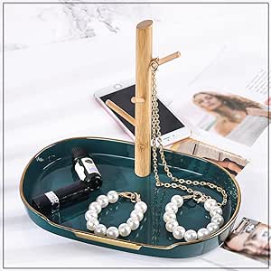 Amazon.com: Key Bowl Ceramic Porch Key Dish Living Room Men Tabletop ...