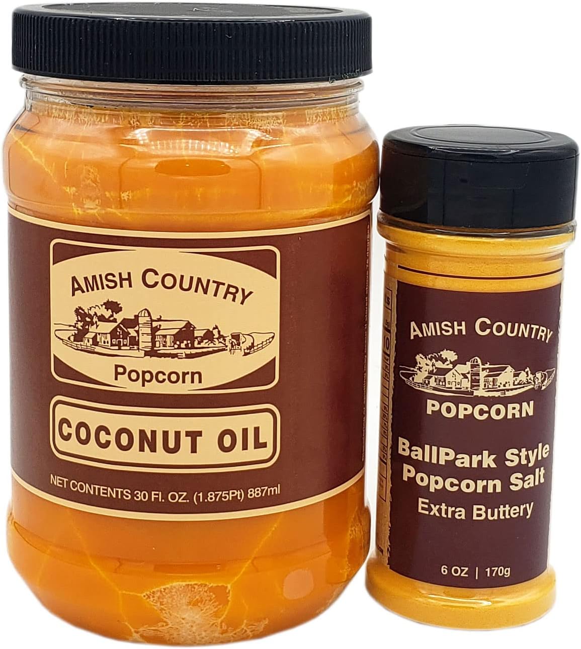 Amazon.com : Amish Country Popcorn | Oil and Seasoning Variety Pack ...