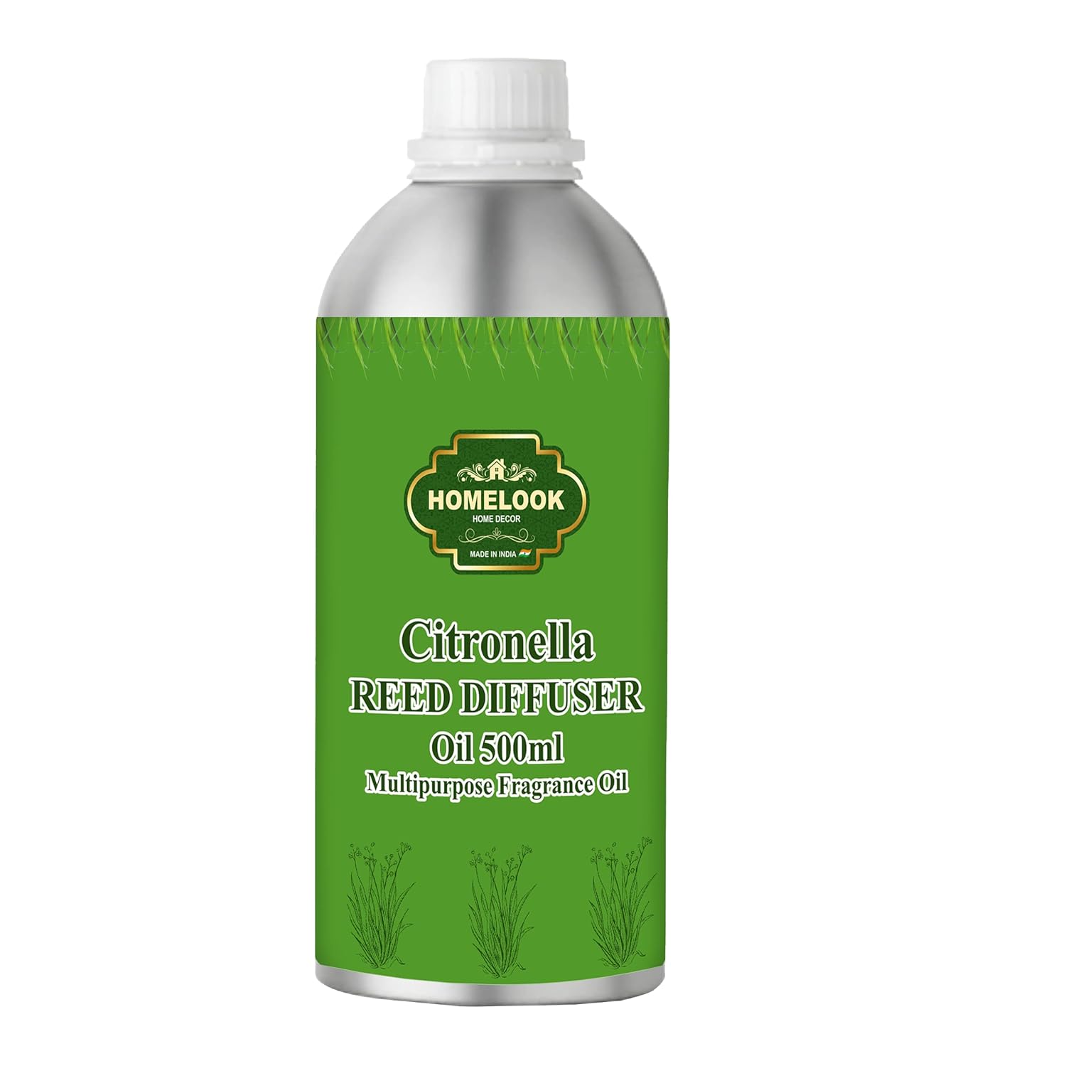 HOMELOOK - Reed Diffuser Refill Oil Citronella Natural & Pure Oil ...