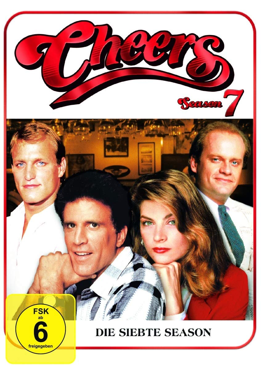 Cheers - Die siebte Season [3 DVDs]: Amazon.de: Danson, Ted, Long ...