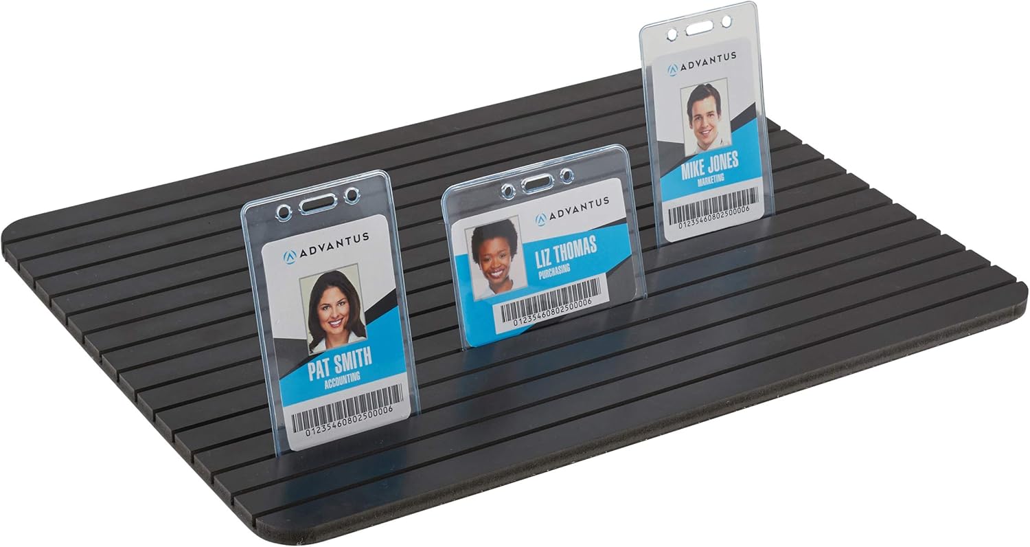 Advantus ID Badge Tray Organizer : Amazon.co.uk: Stationery & Office ...