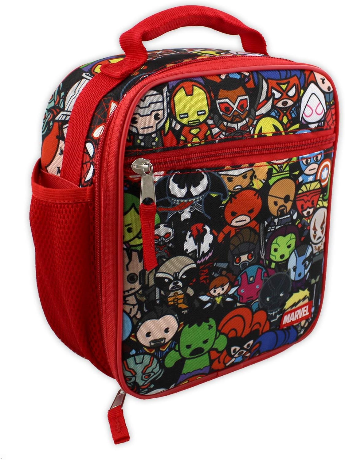 Amazon.com: Marvel Kawaii Avengers Girls Boys Soft Insulated School ...