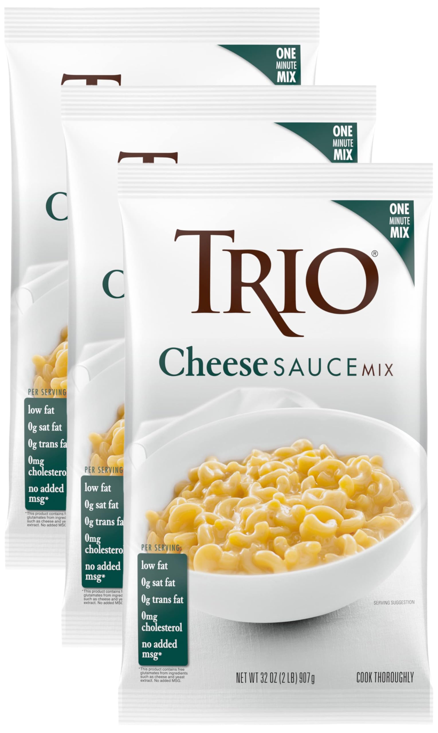 Amazon.com : Trio Cheese Sauce Mix Club Pack 32 oz (Pack of 3 ...