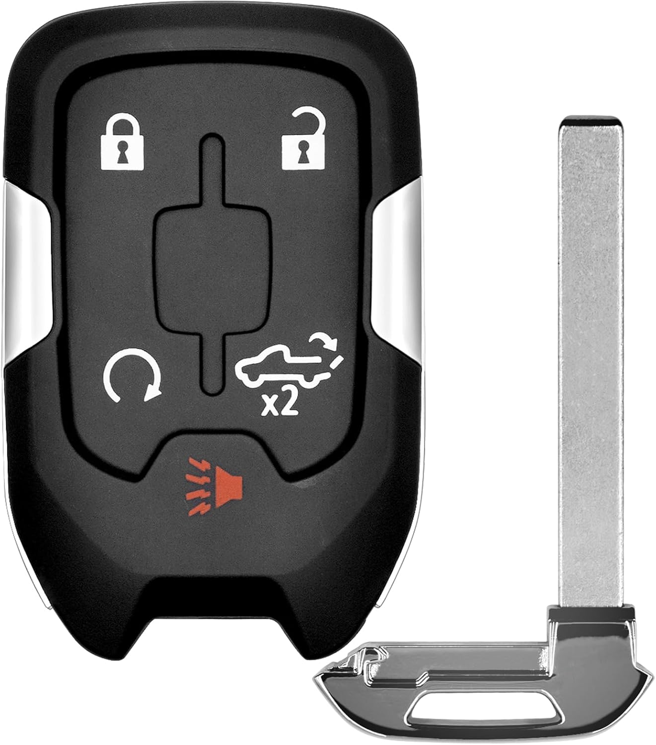 Amazon.com: Vurkcy Key Fob Replacement for 2019 2020 2021 Chevy ...