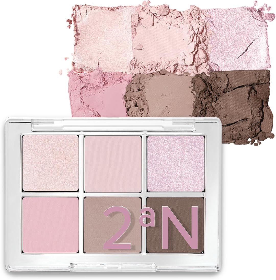 Amazon.co.jp: 【2aN公式】アイシャドウ アイシャドウパレット BETTER ME EYE PALETTE 07 LOVABLE ブルべ夏 ライト 新パッケージ : ビューティー