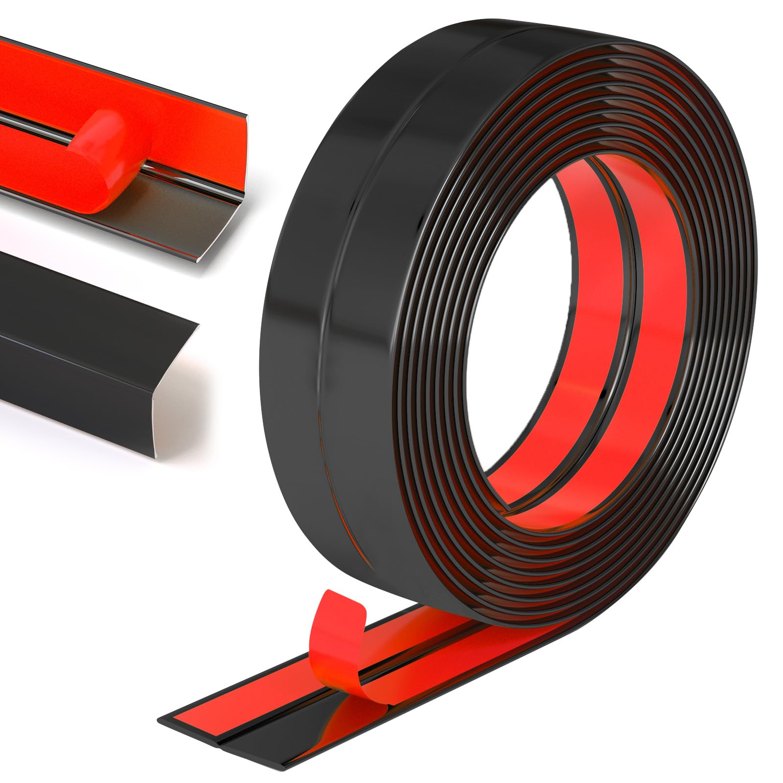 Snapklik.com : Wall Edge Protector & Guard, Peel & Stick Corner Trim ...