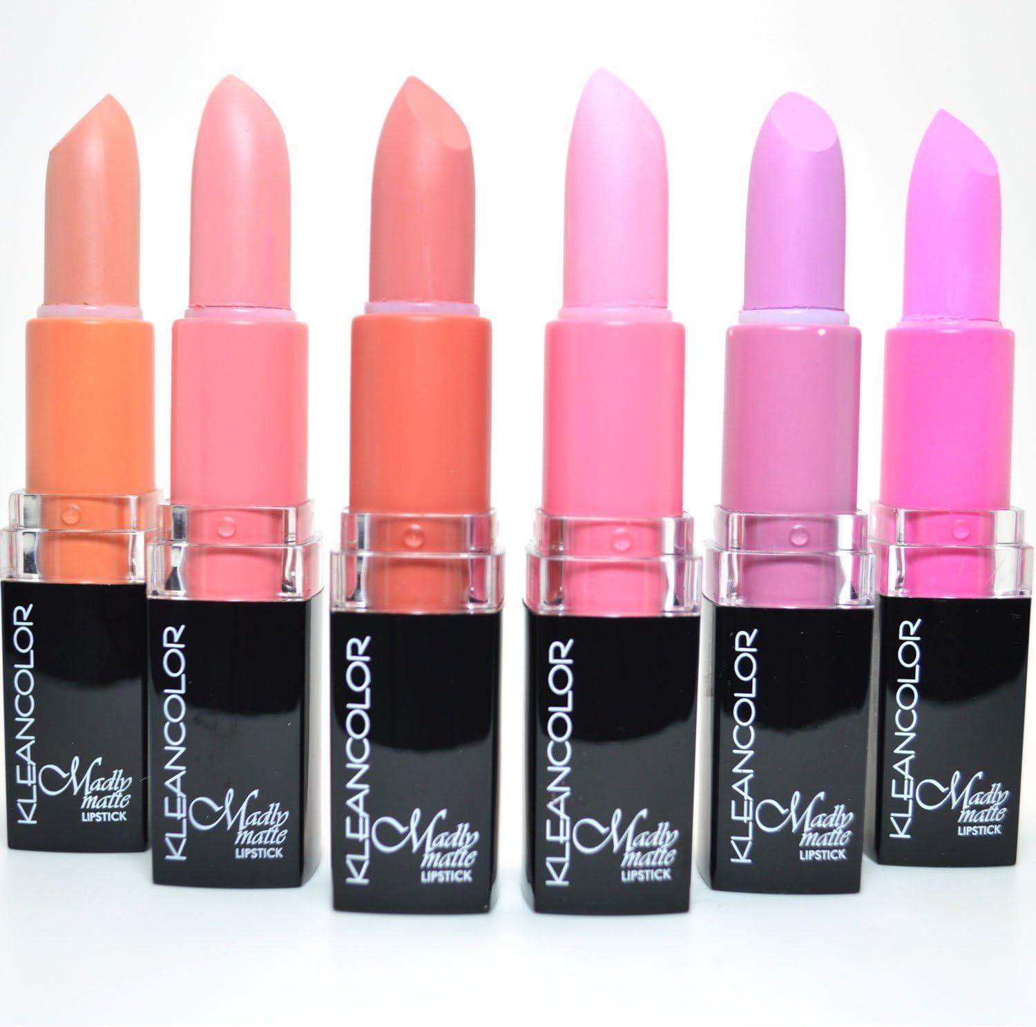 Amazon.com : Pure Ziva Mod Baby Pink Ultra Matte Lipstick Color ...