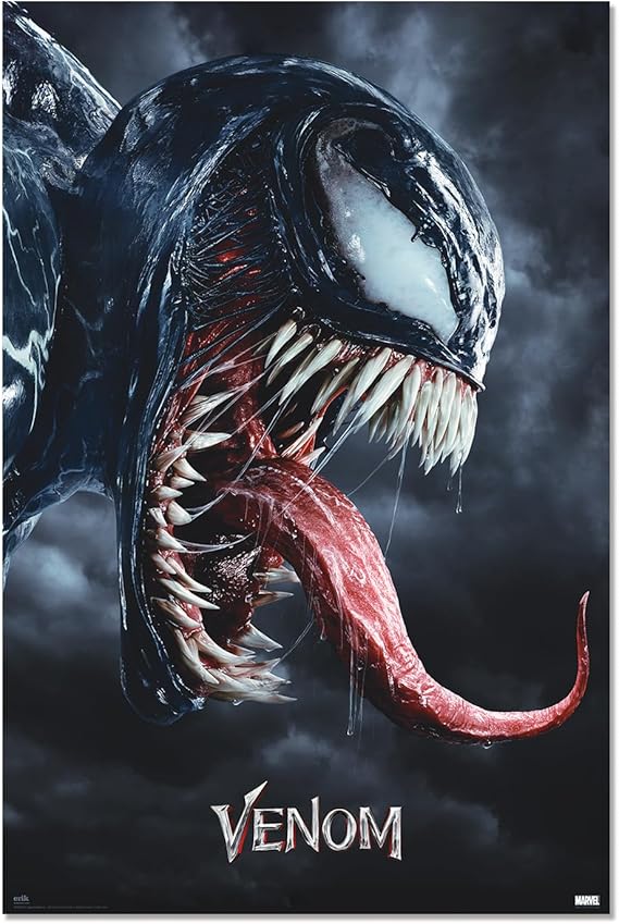 Grupo Erik Poster Marvel Venom Legacy - 36 x 24 inches / 91.5 x 61 cm ...
