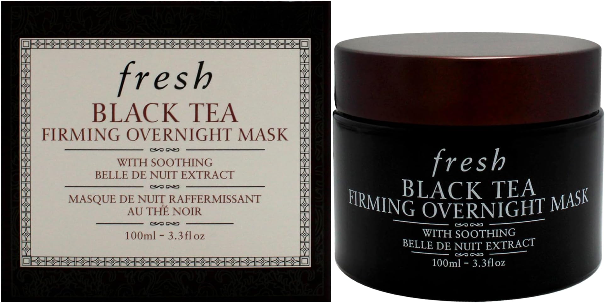 Amazon.com : Fresh Black Tea Firming Overnight Mask Women 1 oz : Beauty ...