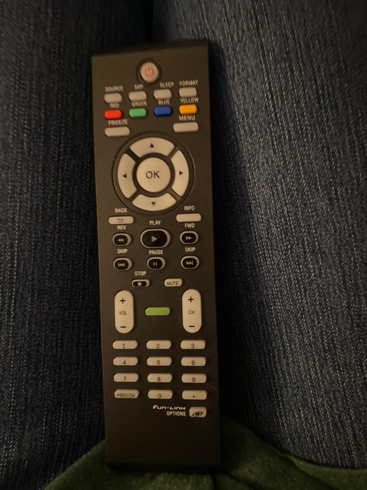 Amazon.com: Universal Remote Compatible for Magnavox 40MF430B/F7 ...