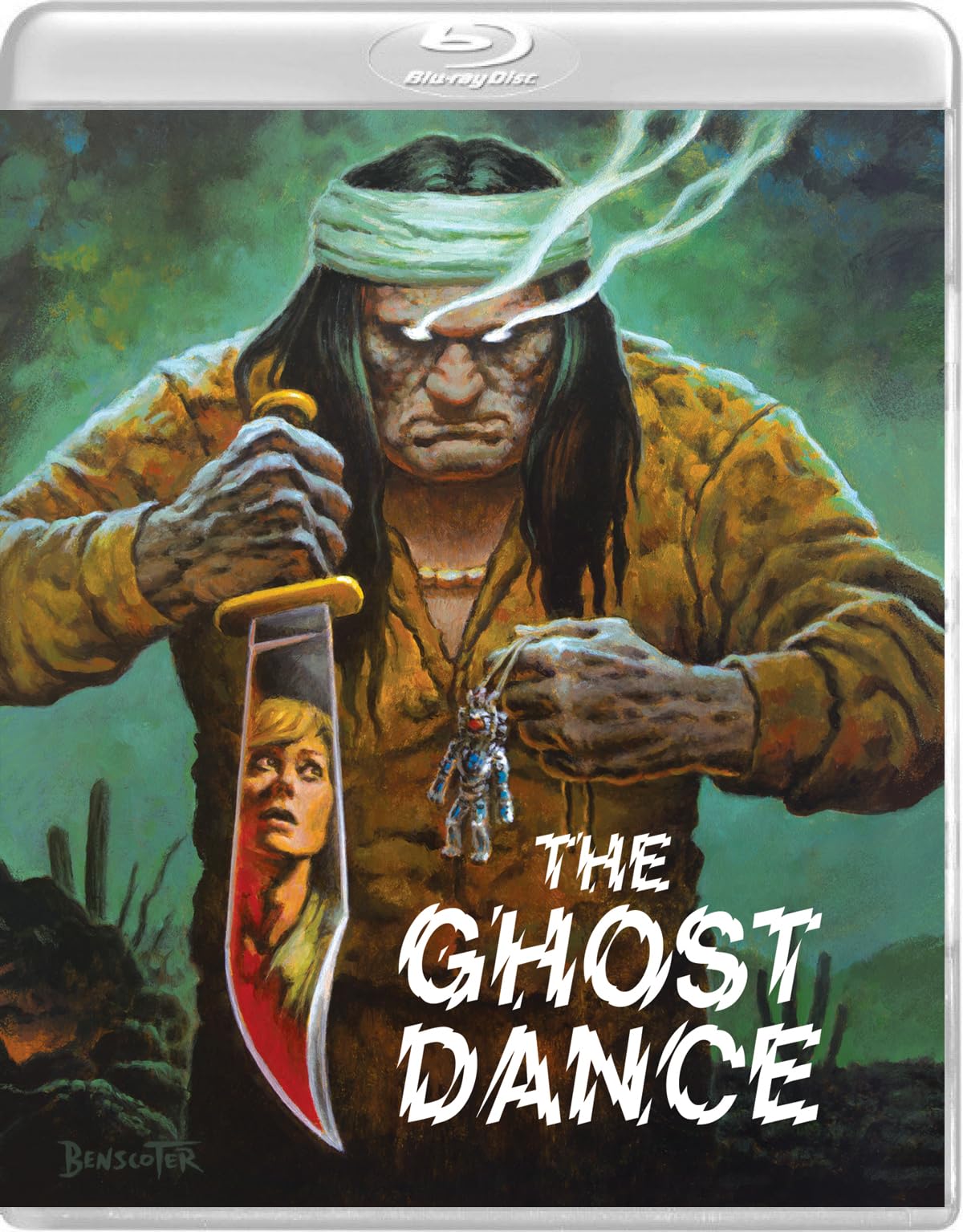 Amazon.com: The Ghost Dance [Blu-ray] : Peter F. Buffa, Julie Amato ...