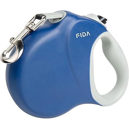 Fida Retractable Dog Lead 8M, No-Tangle Extendable Dog Lead with Strong ...
