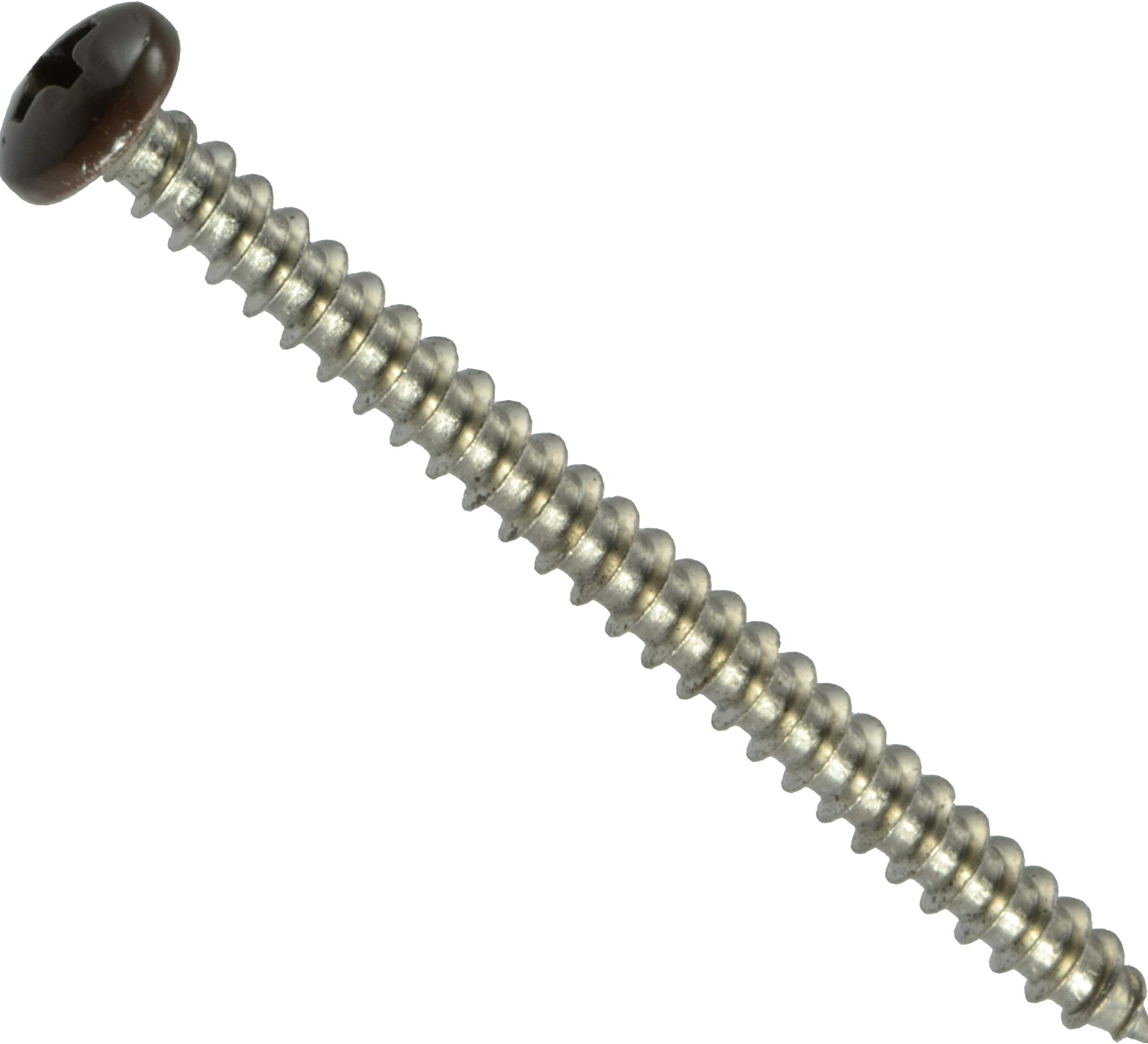 Amazon.com: Hard-to-Find Fastener 014973208660 Shutter Screws - Black ...