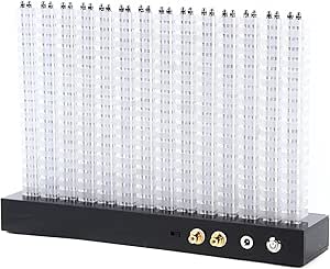 Amazon.com: Gymticioi LED Spectrum Analyzer, 14-Segment Music VU Column ...