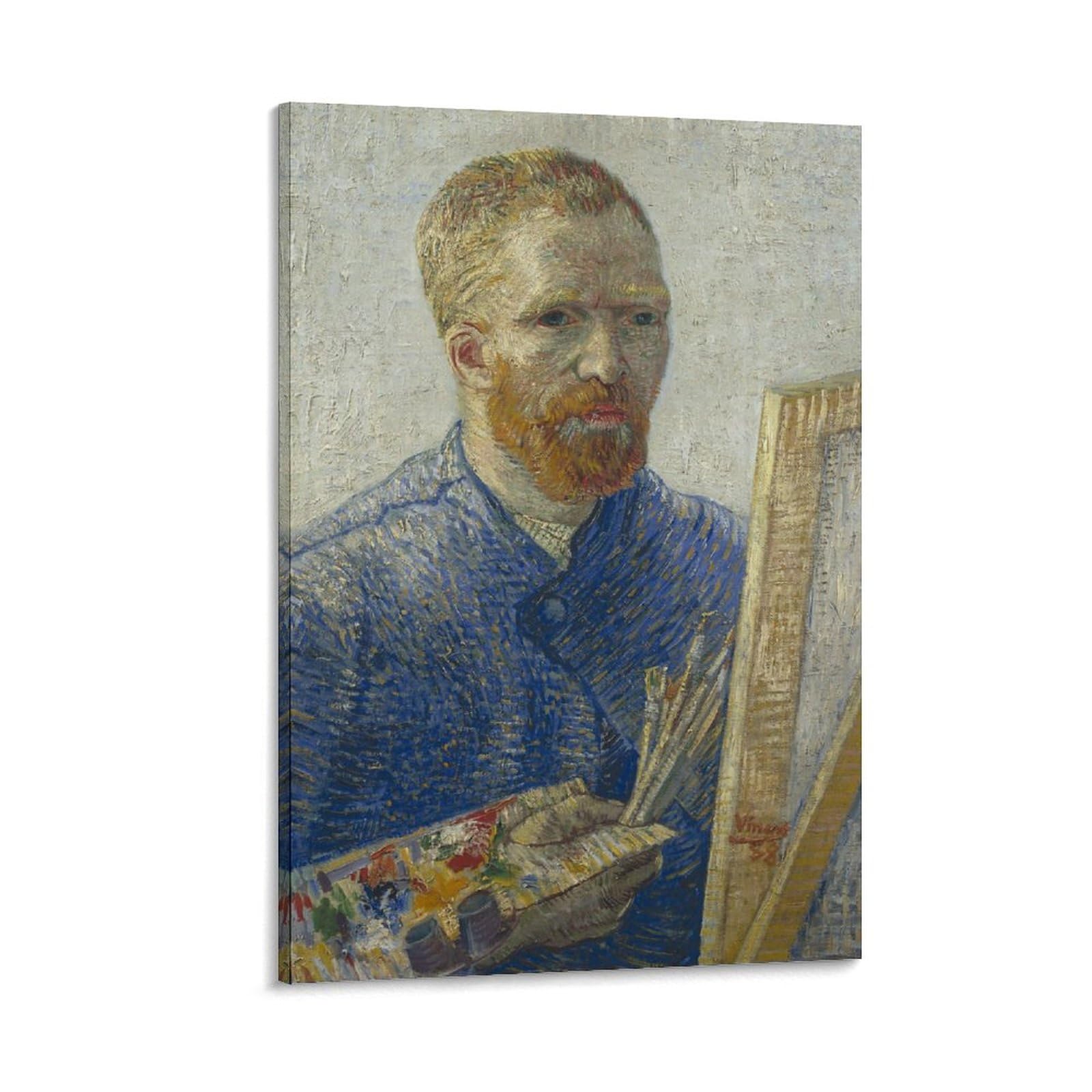 Van Gogh Self Portrait 1888