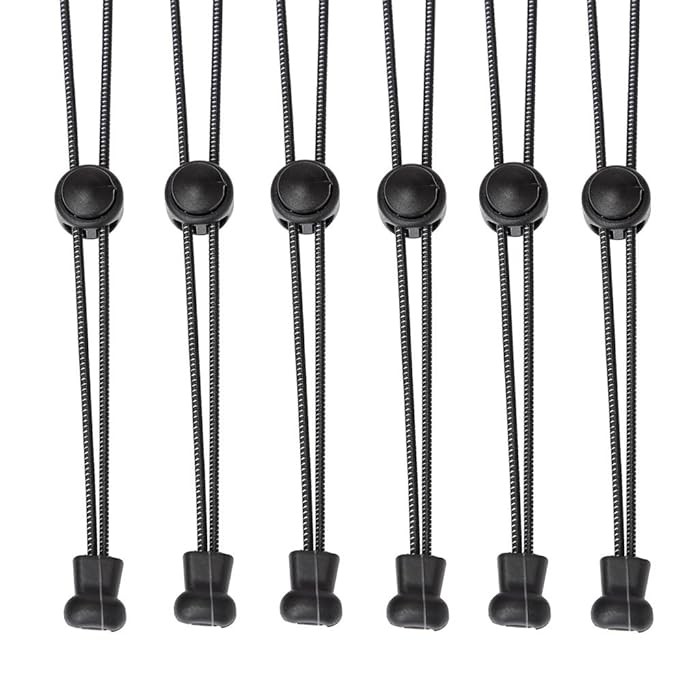 Buy 6 pairs of elastic laces with quick lacing system quick lacing ...