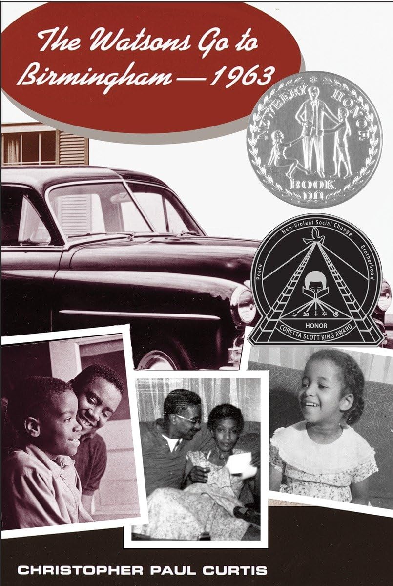 Amazon.com: The Watsons Go to Birmingham-1963: 9780385321754: Curtis ...