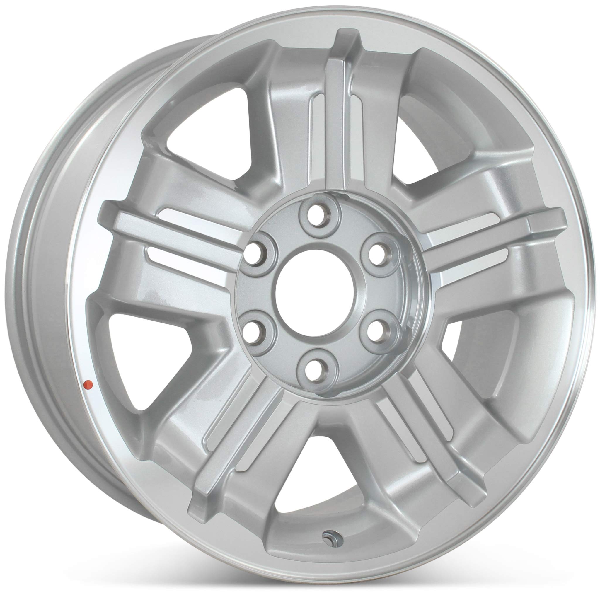 Silverado Factory Aluminum Wheels 18