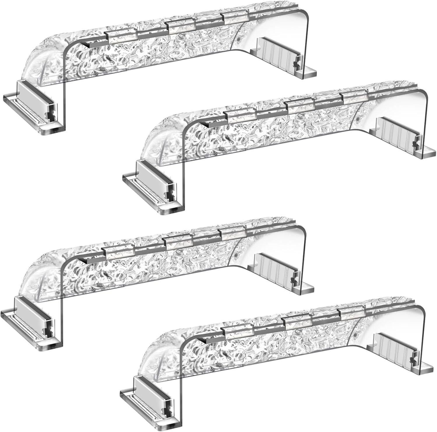 9”-15.5” Adjustable Magnetic Air Deflector with Unique Surface for ...