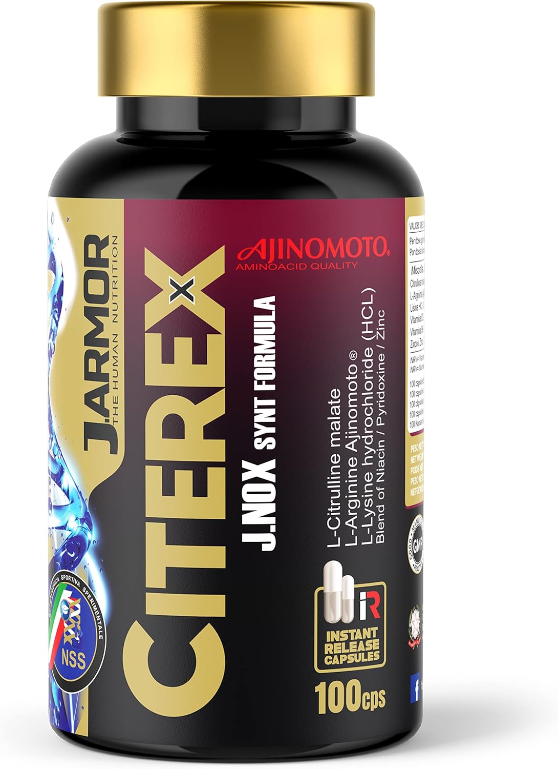 Testosterone Booster Men |L Arginina y L Citrulina Lisina Zinc Vitamine ...