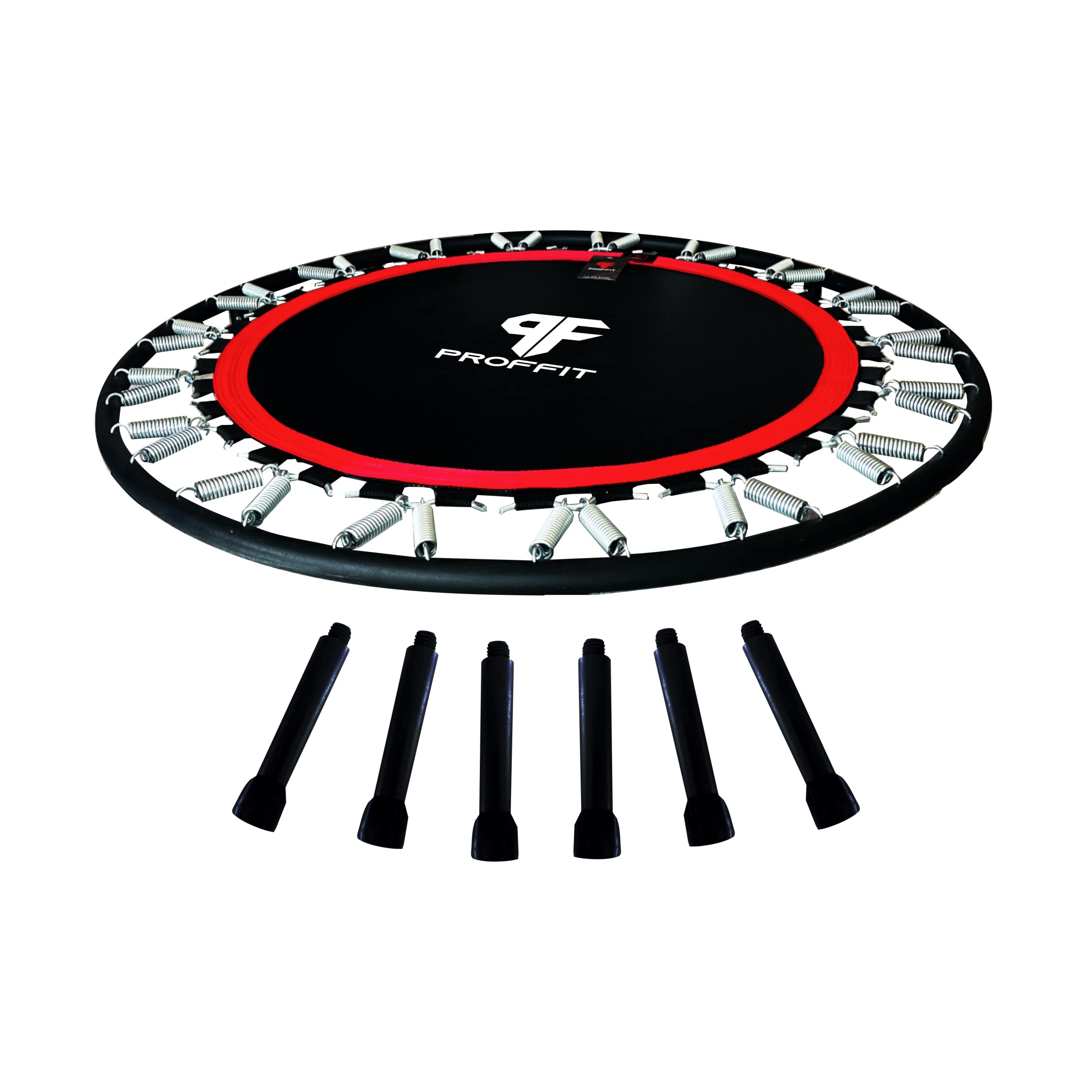 PROFFIT Mini trampolín Aeróbico Profesional – Brincolín de Ejercicio ...