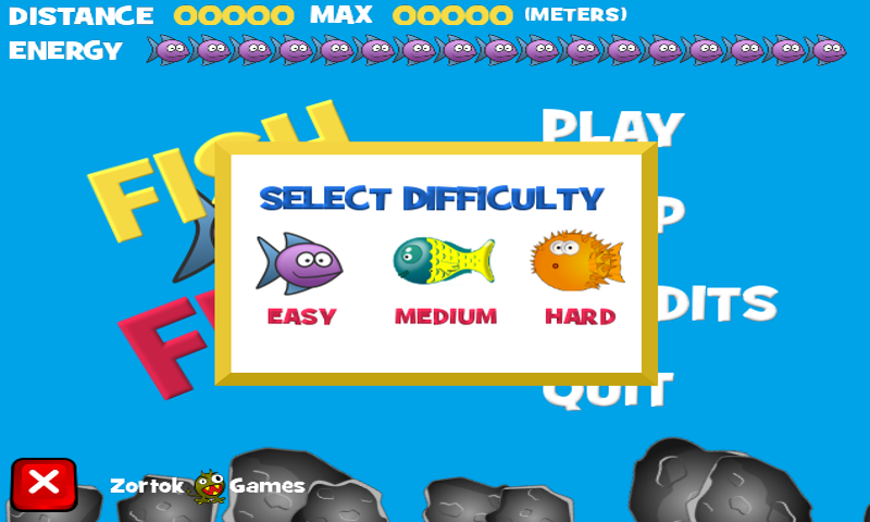 Fish Fury-Amazonアプリストアのアプリ