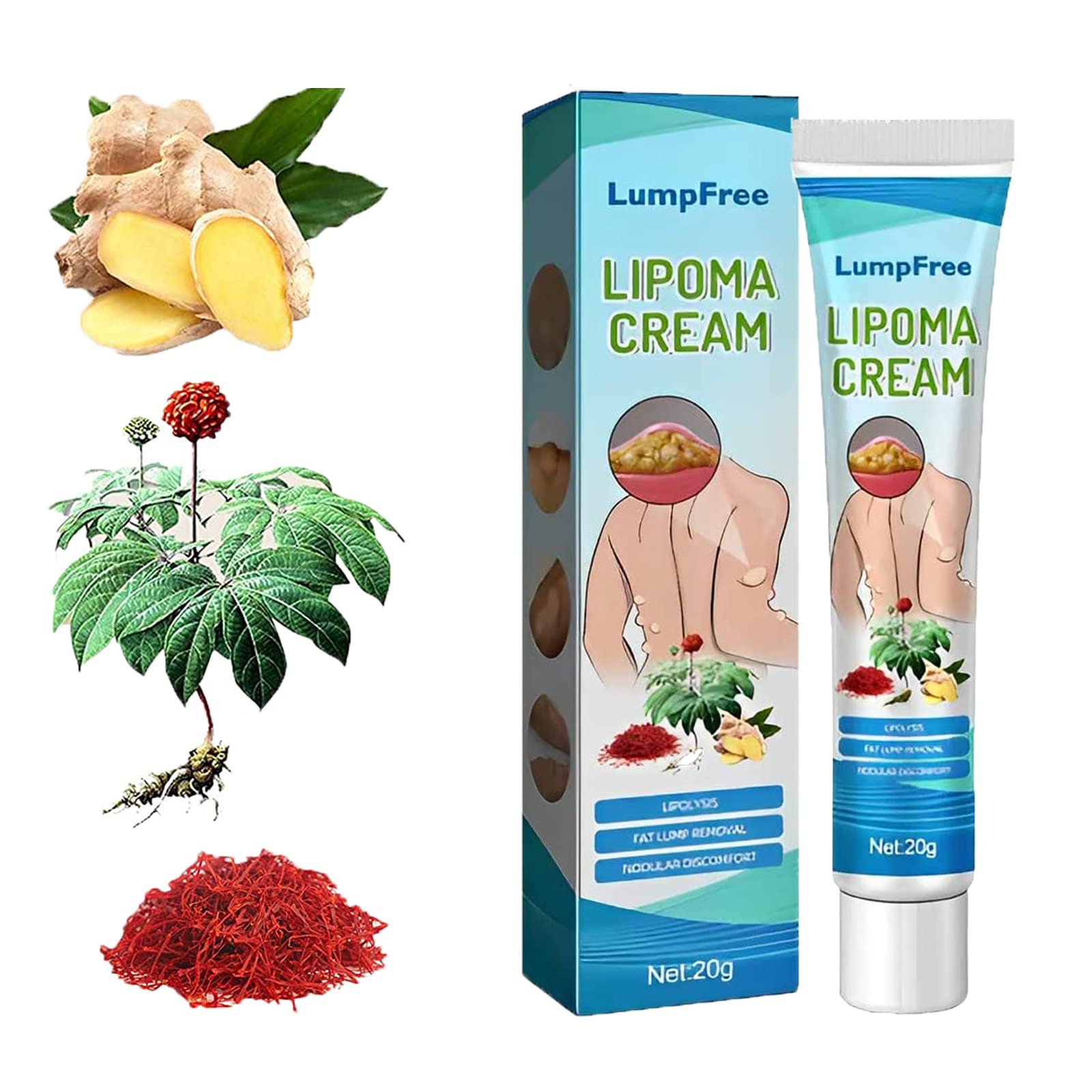 Buy LumpFree Lipoma Removal Cream, al Lipoma Lumps Removal Cream, Get ...