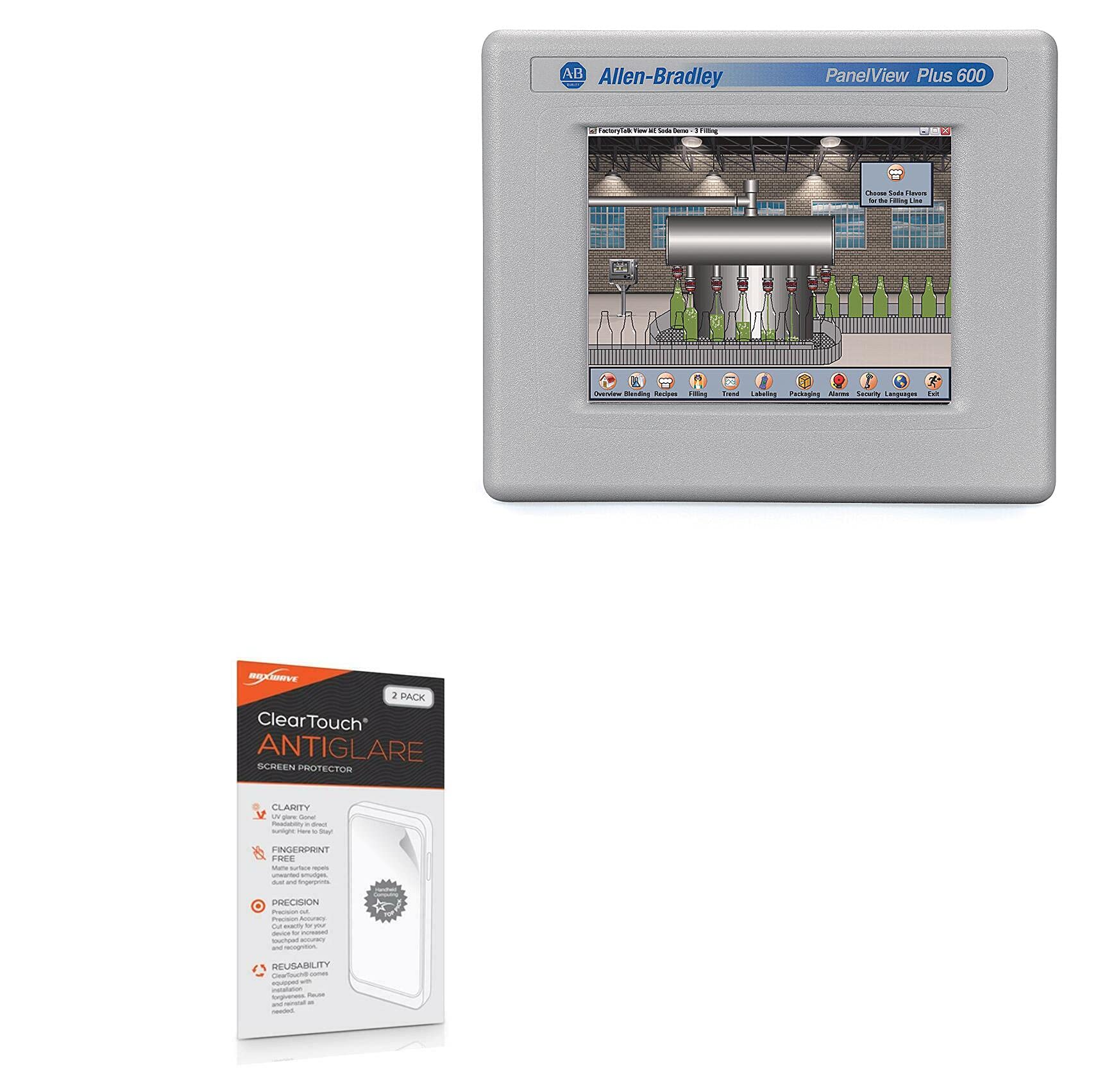 Allen Bradley 600 Panlel View
