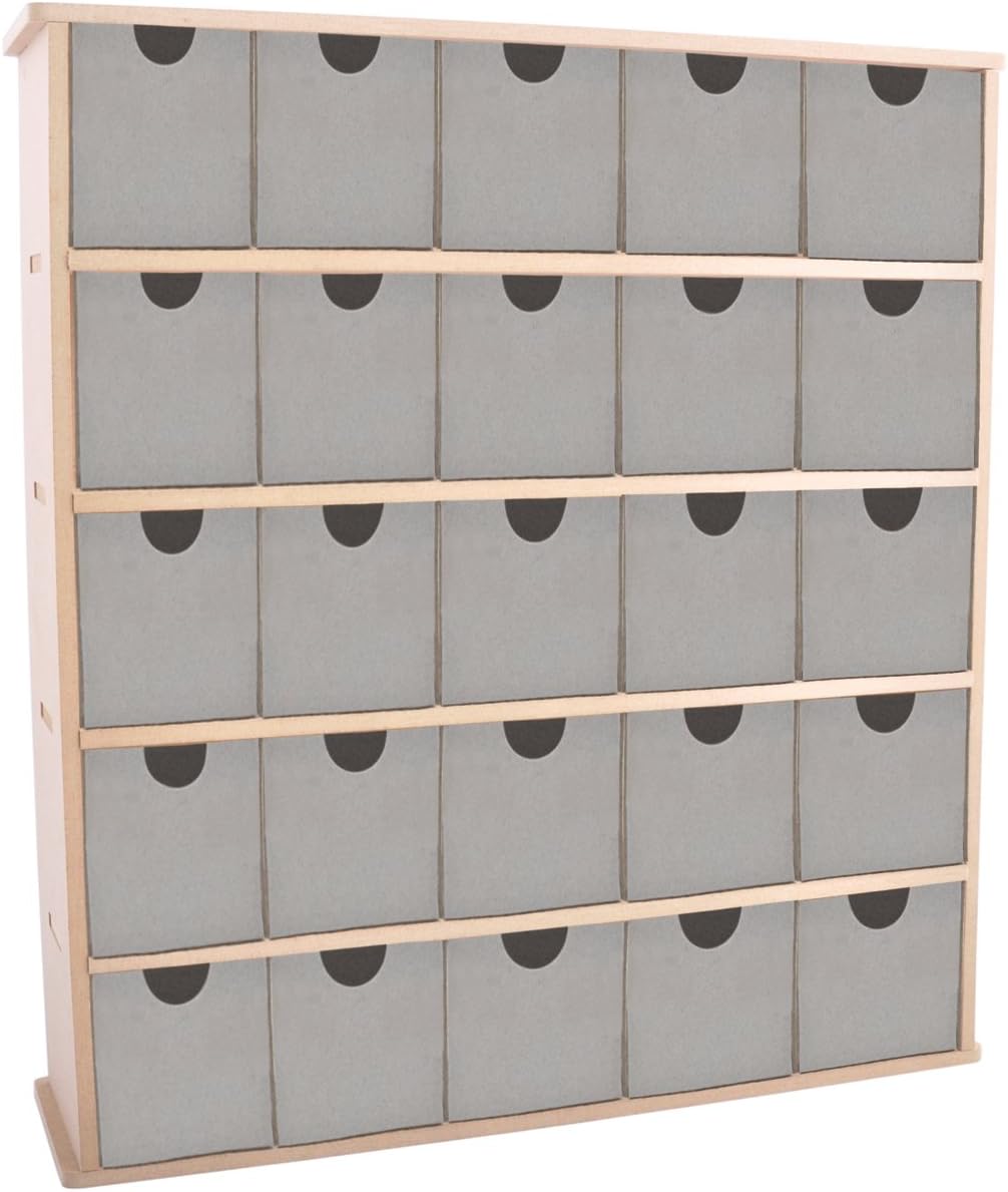 Amazon.com: Kaisercraft Beyond The Page MDF Treasure Chest with 25 Chip ...