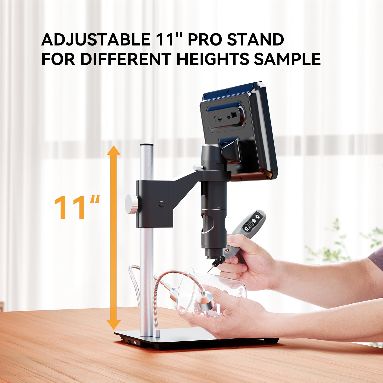 Snapklik.com : Elikliv EDM701 Pro Digital Parfocal Microscope ...