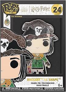 Funko Large Pop! Enamel Pin - Harry Potter POA 20th - Boggart As Snape ...