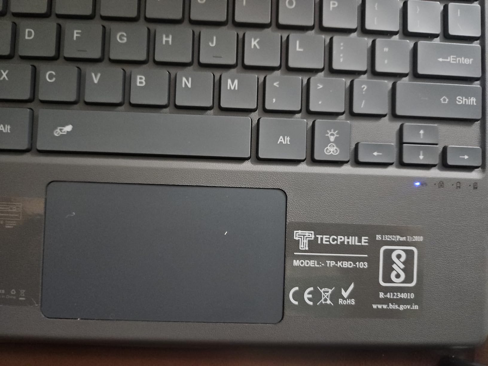 Amazon.in: Buy Keyboard for Microsoft Surface Pro 3/4/5/6/7 Ultra-Slim ...