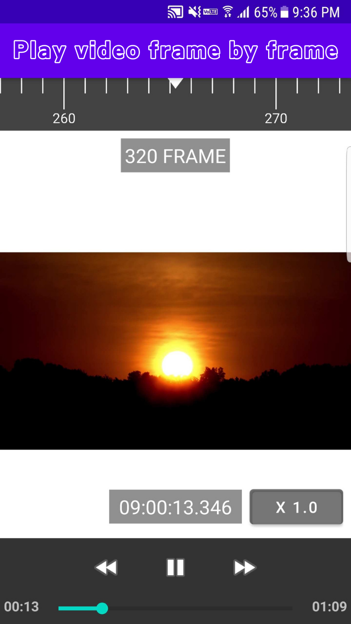 Frame by Frame Video Player - FFV PRO (No Ad) - App on Amazon Appstore