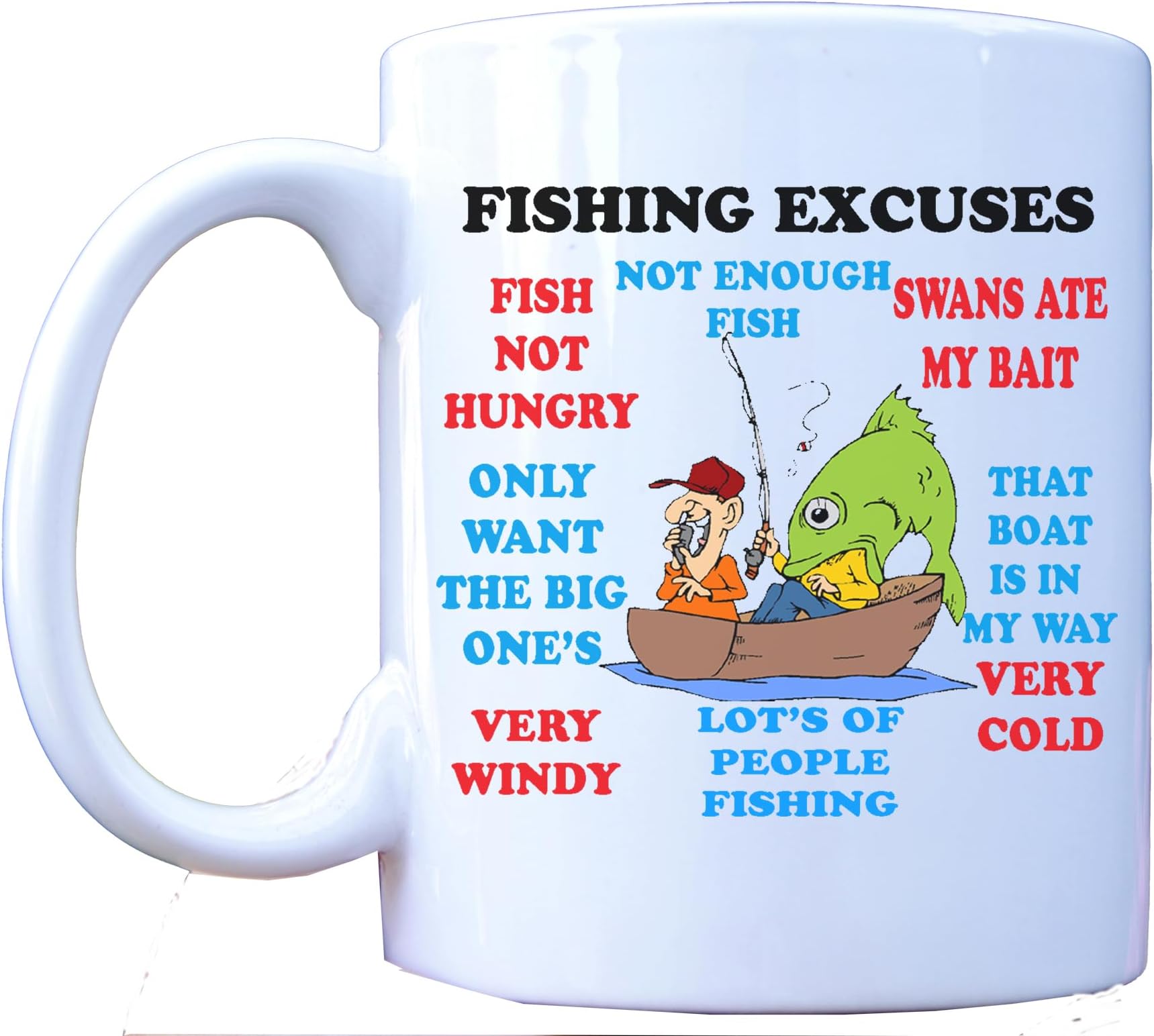 Arora Ultimate Gift for Man 8843 Angler Fishing Travel Mug, Stainless ...